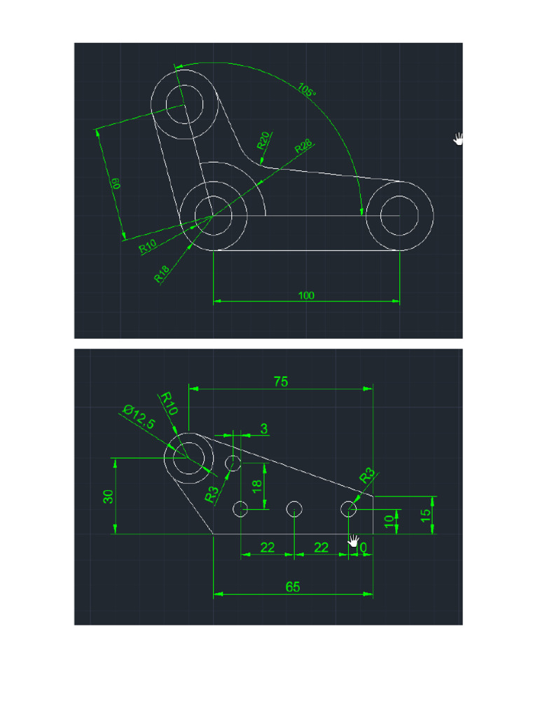 Actividad 2 AutoCAD | PDF
