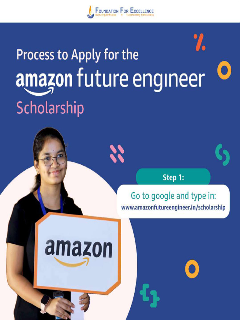 Amazon Future Engineer Scholarship | PDF