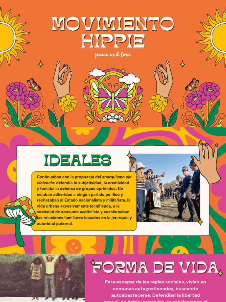 Movimiento Hippie PDF | PDF