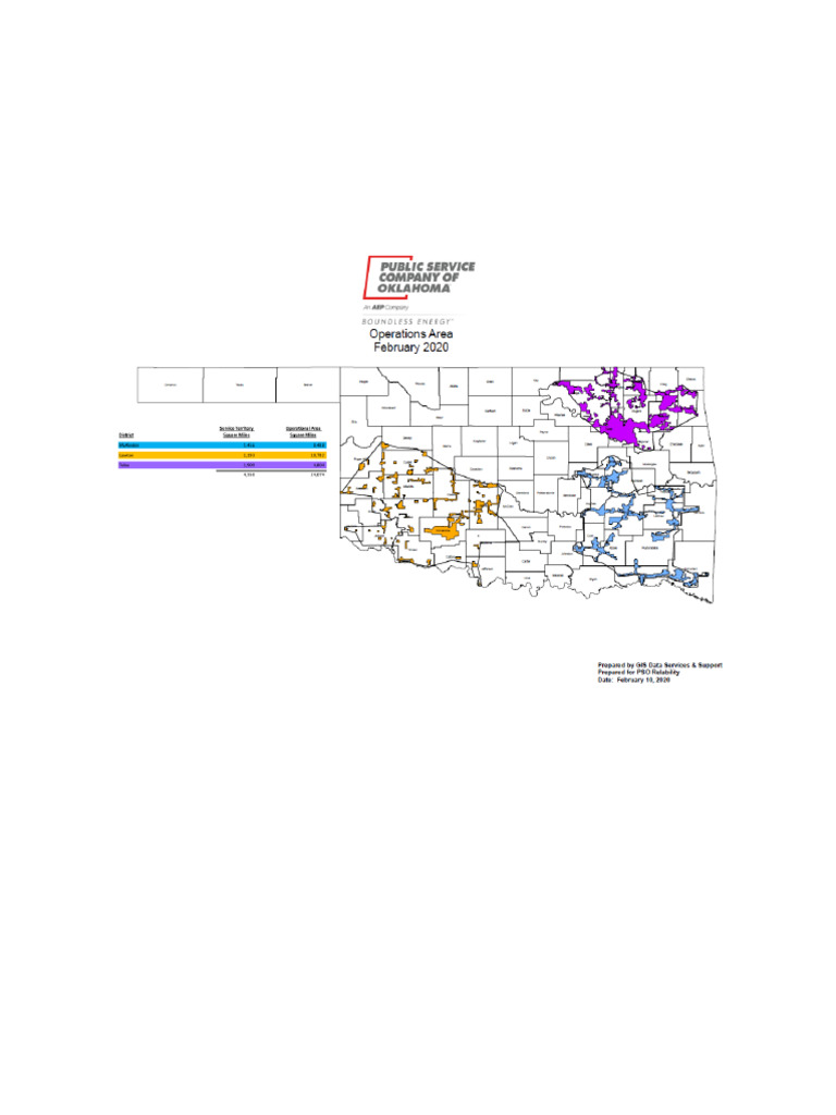 2020 P So Annual Reliability Report | PDF