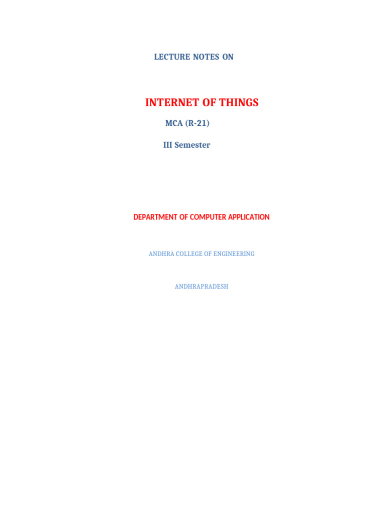 Iot | PDF
