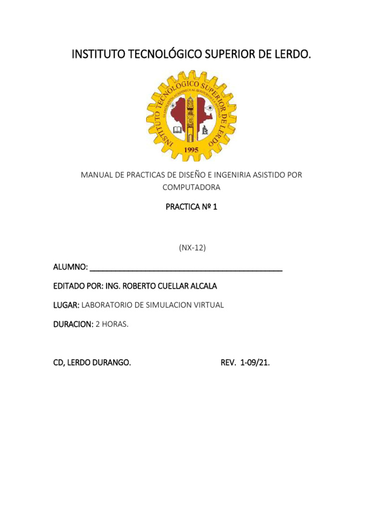 Manual_Practica#1_Modelado | PDF