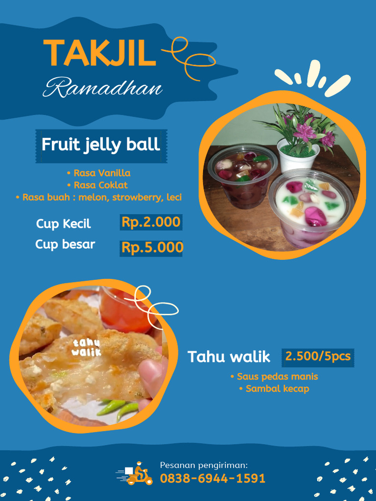 Poster Jualan Takjil | PDF