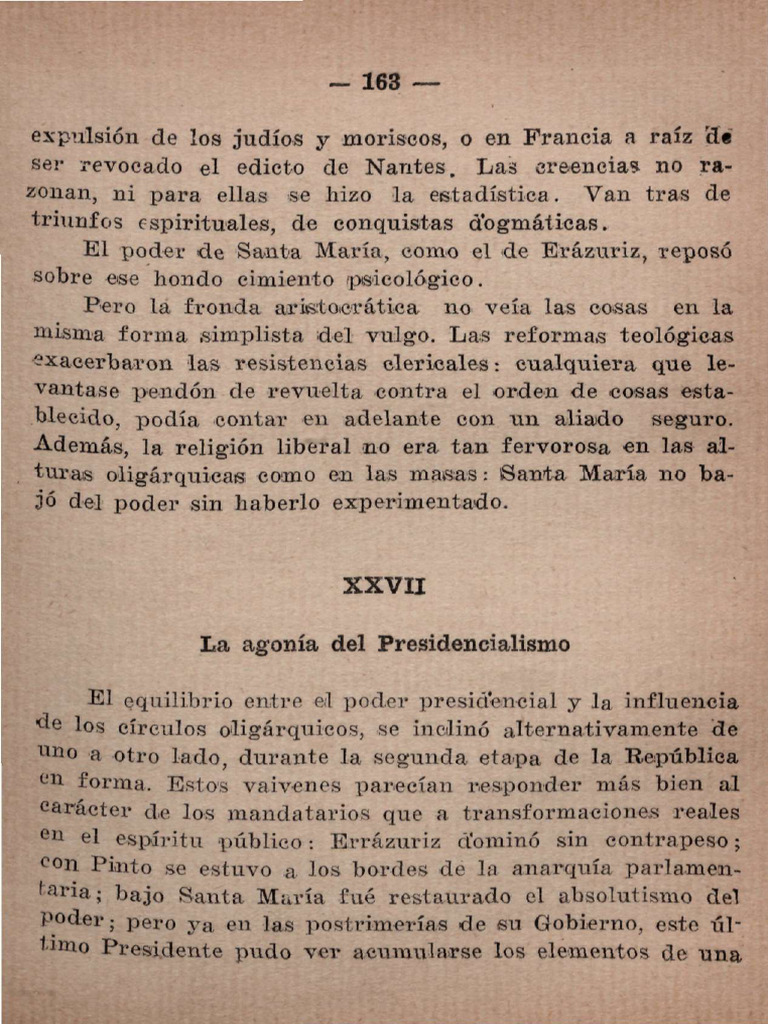La Fronda Aristocrática (A. Edwards) - Guerra de 1891 | PDF