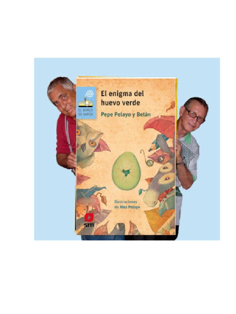 El Enigma Del Huevo Verde | PDF
