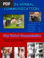 Verbal and NonVerbal - PPT | PDF | Nonverbal Communication | Body Language