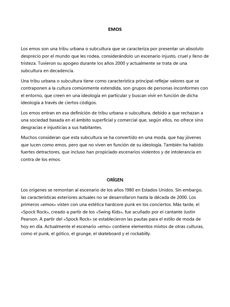 Emos | PDF