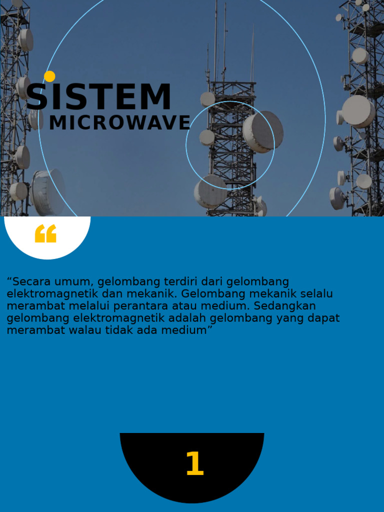 Sistem Microwave | PDF