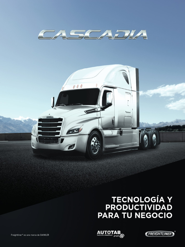 Cascadia | PDF | Tecnologías automotrices | Industria automotriz