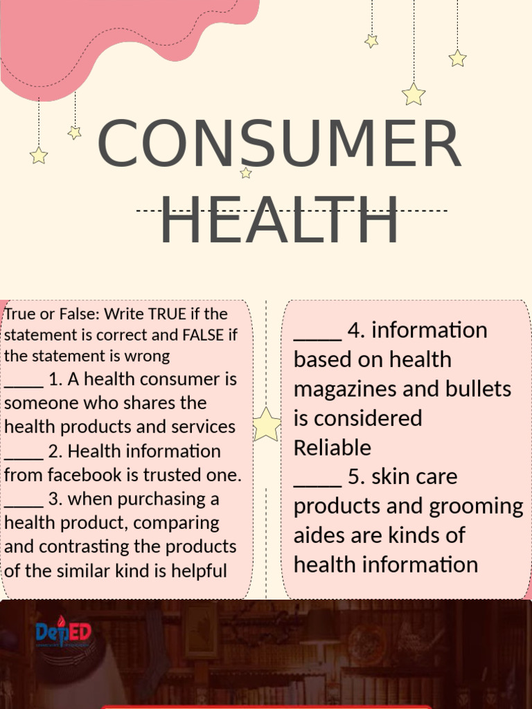 Consumer Health | PDF