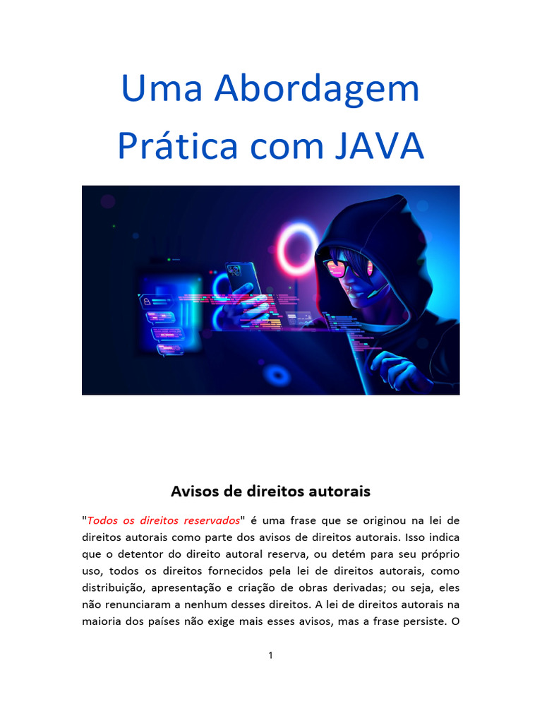 Uma Abordagem Prática Com JAVA | PDF