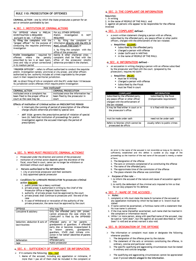 Reviewer Rule 110 | PDF