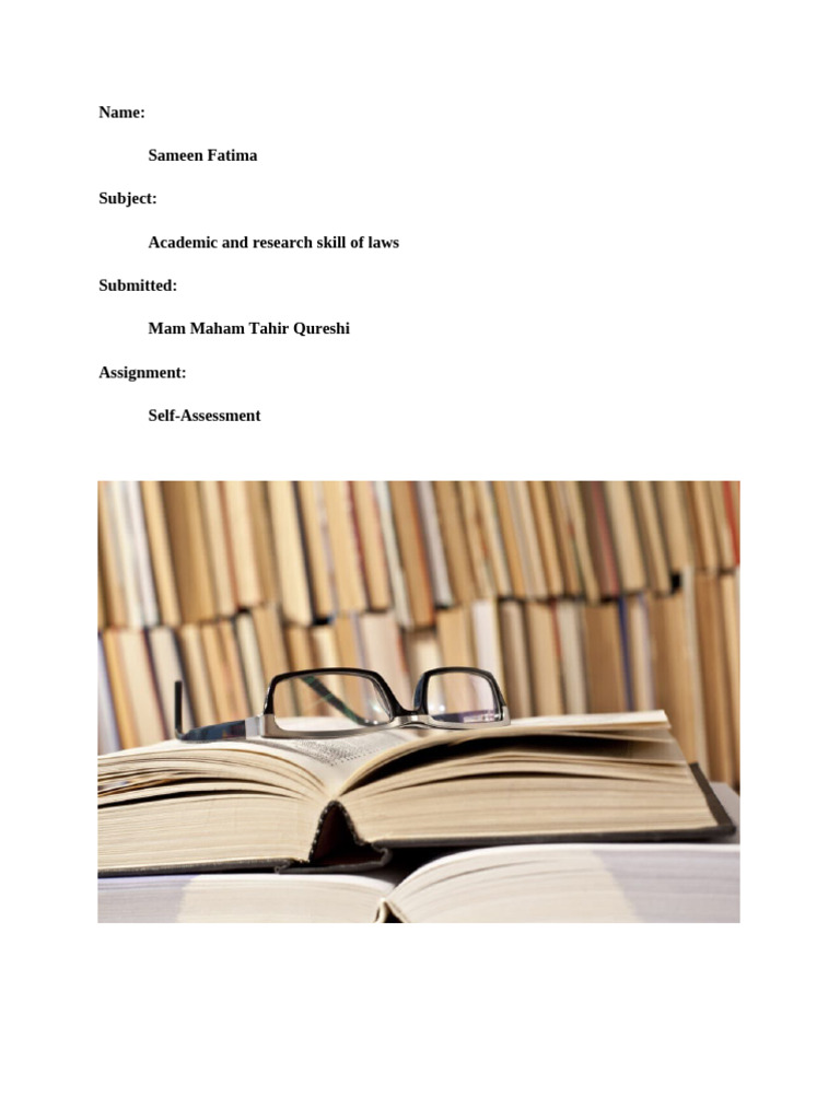 Academic Sameen Fatima Imran Khan Niazi 933 | PDF | Goal | Career & Growth