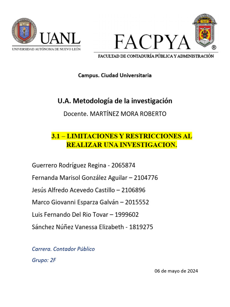 Ev 4 - Metodologia - Equipo 1 | PDF