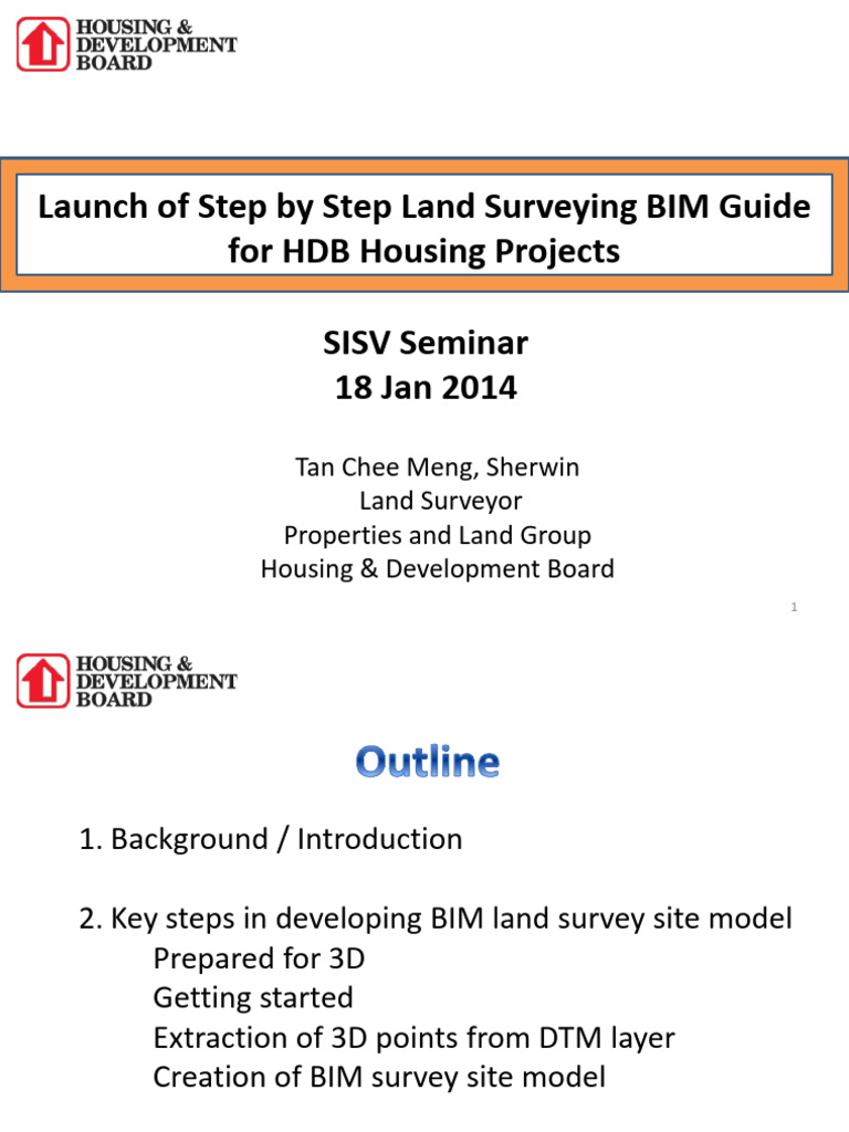 Singapore, BIM Guide Seminar | PDF
