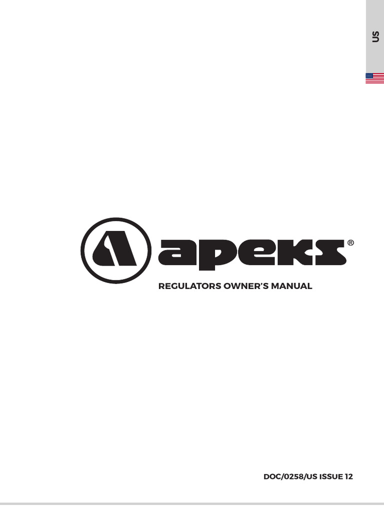 Apeks Owners Manual | PDF