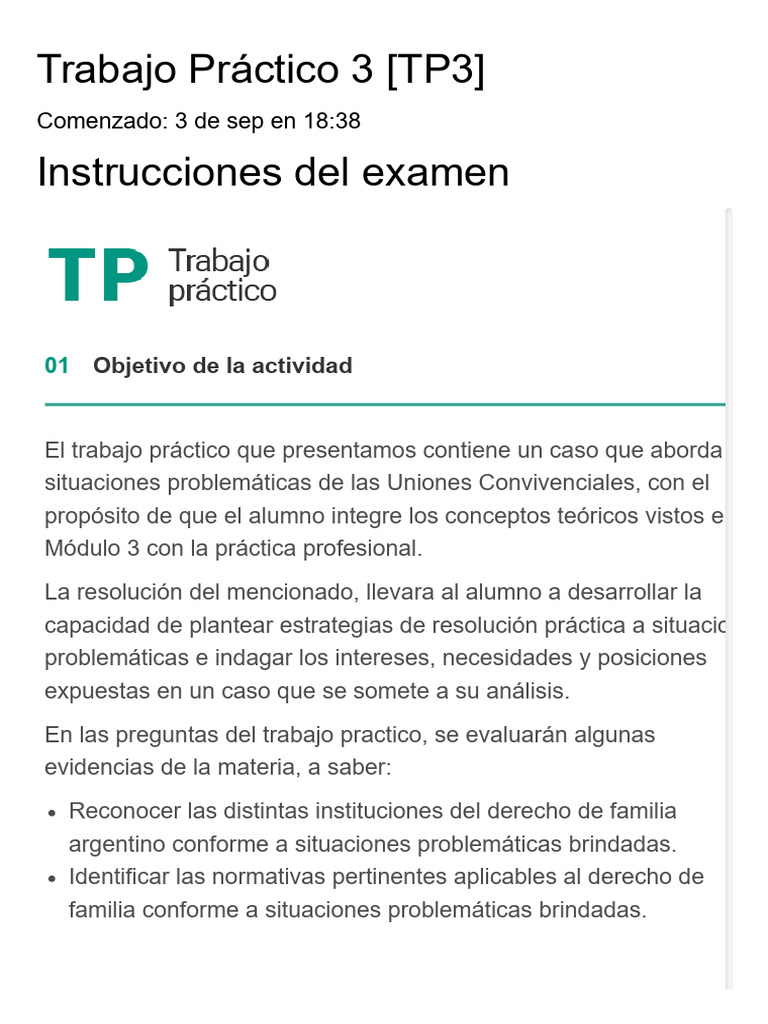 TP3 Familia 100 MJPR | PDF