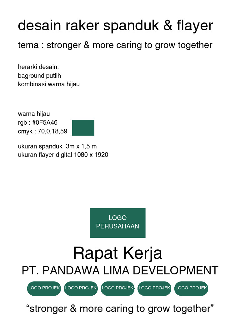 Desain Spanduk & Flayer | PDF