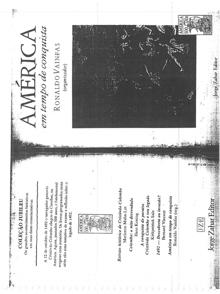 Texto 11 - O Visível e o Invisível Na Conquista Hispânica Da América - Hector Bruit-1-17 | PDF