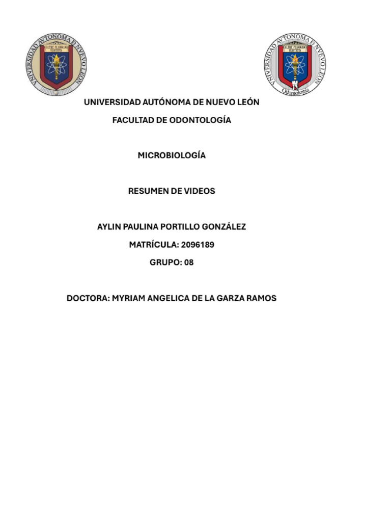 Resumen Videos | PDF