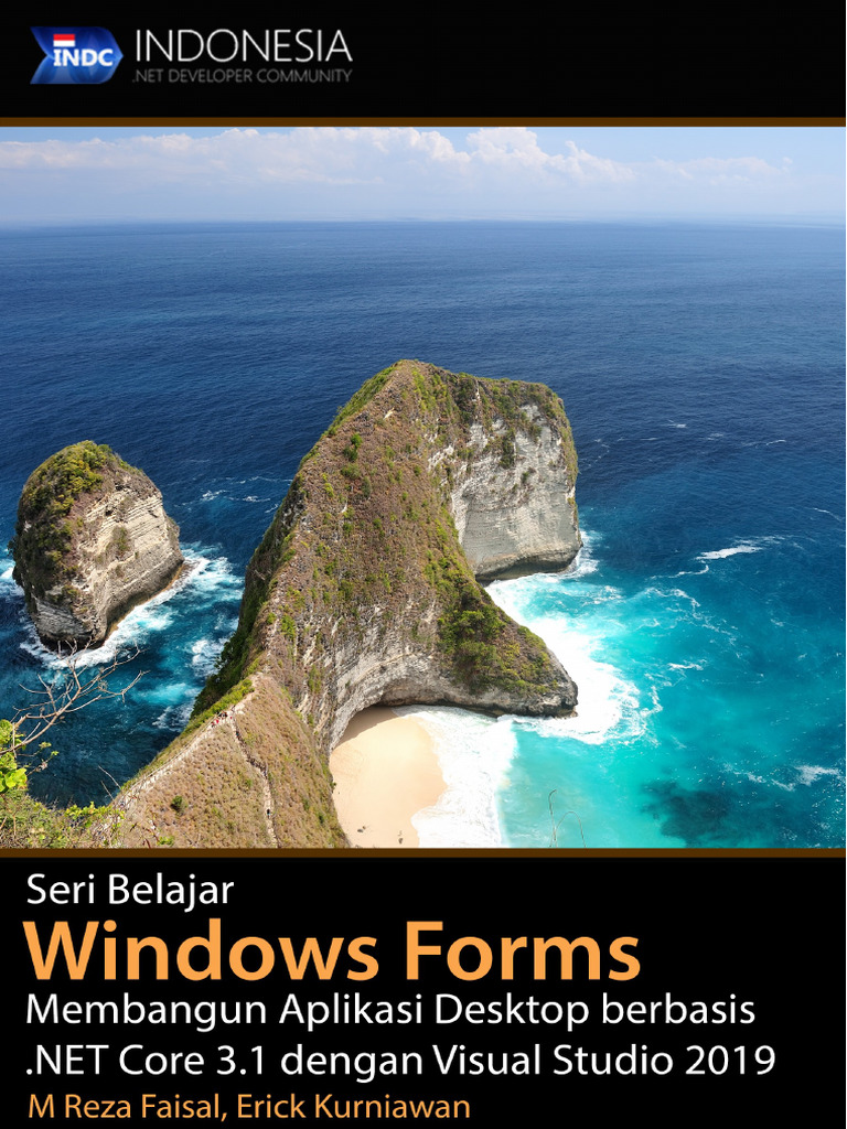 WindowsForms MembangunAplikasiDesktopdengan - Netcore3.1 Ver1 | PDF