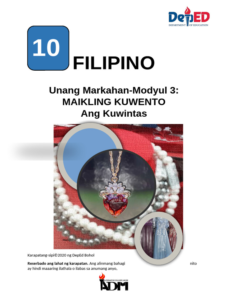 Fil10 Q1 Mod3 Wk3 | PDF