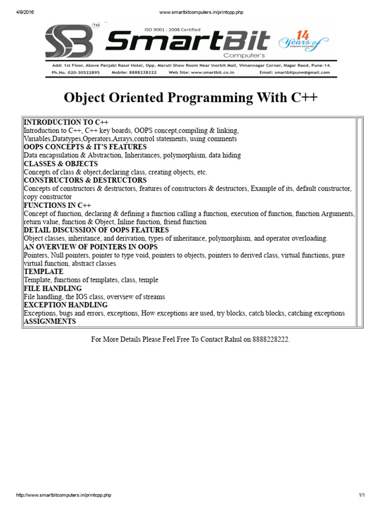 7 Cpp-Programing | PDF