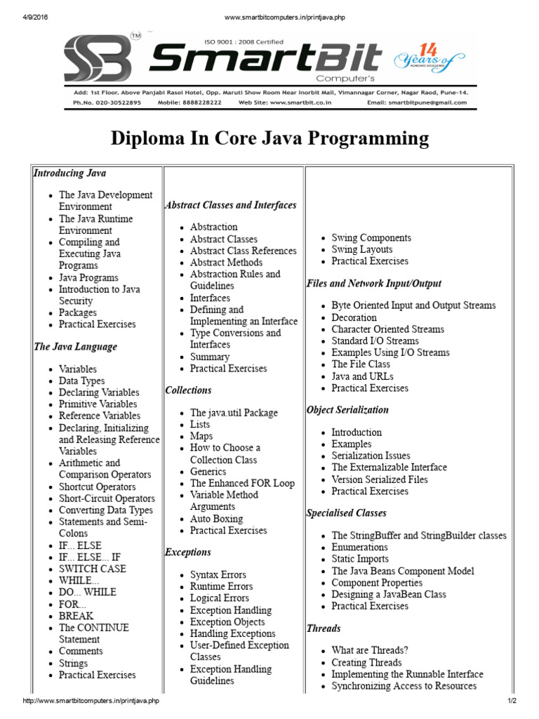 6 Core-Java | PDF