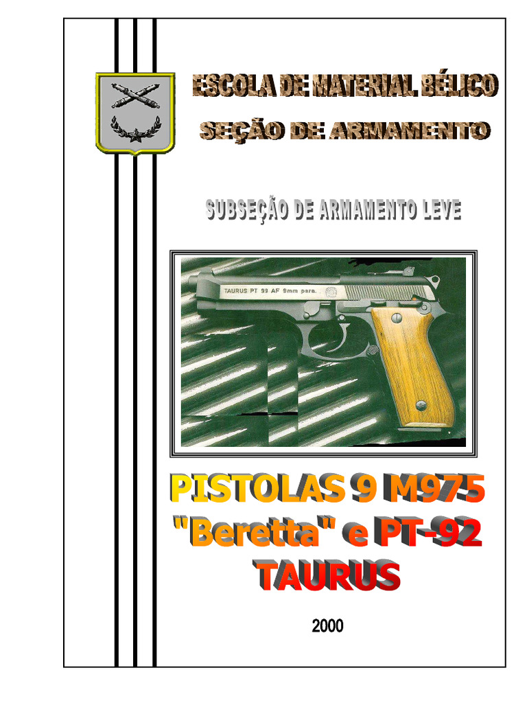 Manual Beretta | PDF