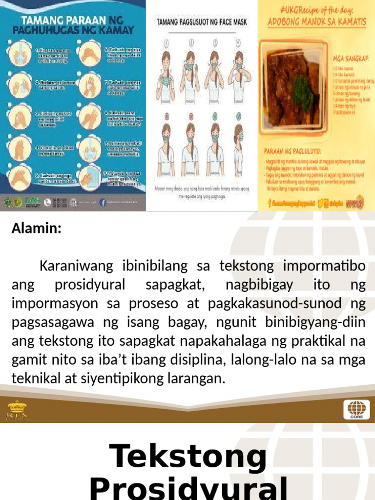 8 Tekstong Prosidyural | PDF