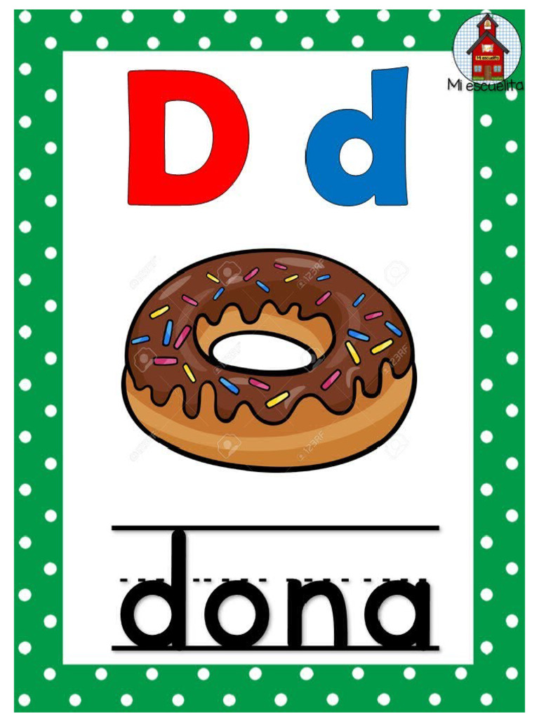 Abecedario grande | PDF