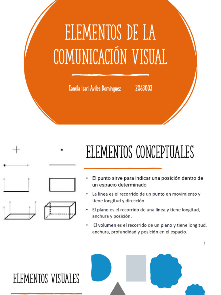 Elementos de La Comunicacion Visual | PDF