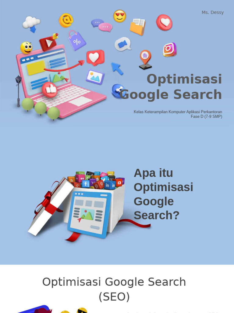 Optimisasi Google Search SMP | PDF
