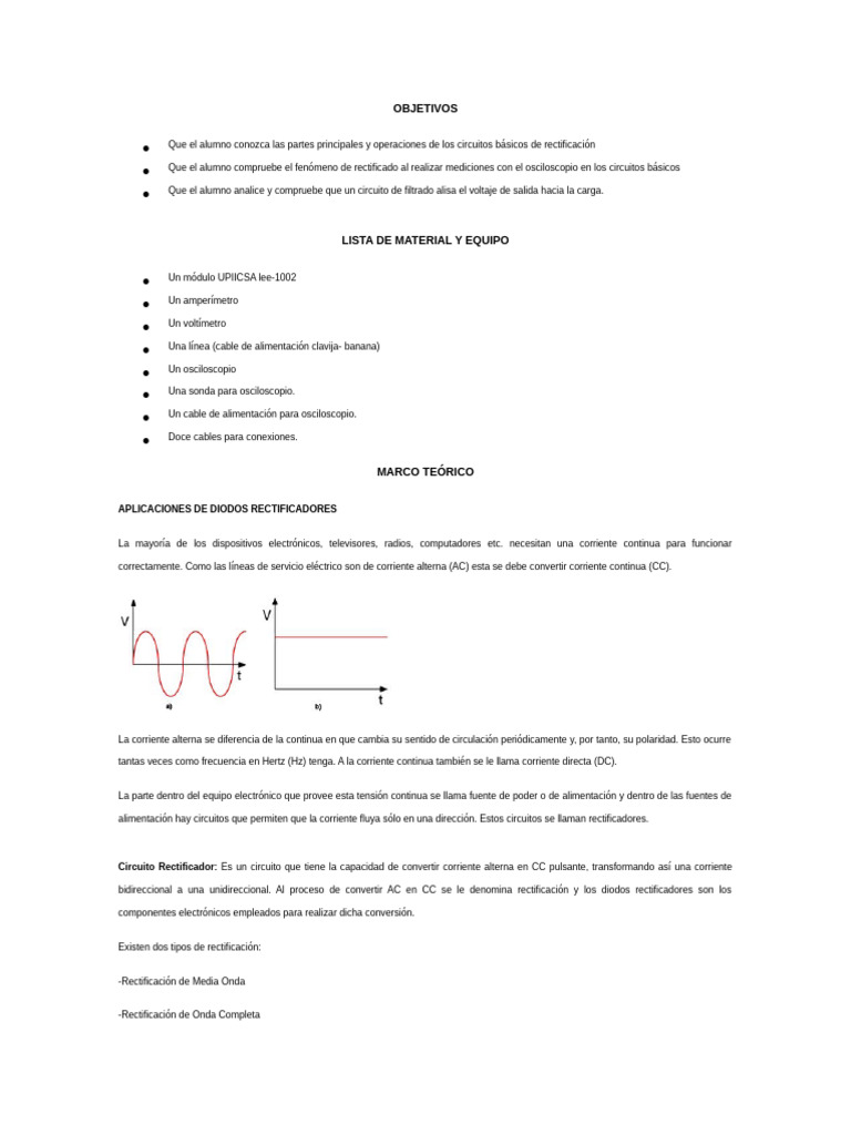 PRACTICA 8 ELECTRICIDAD | PDF