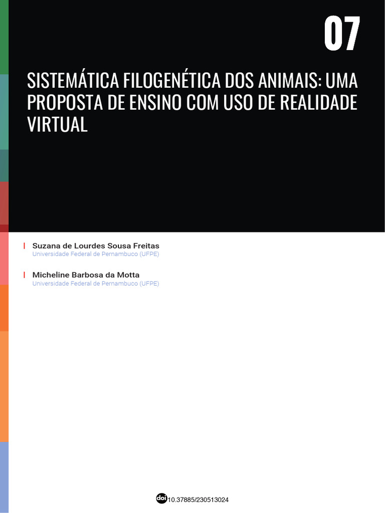 Sistematica Filogenetica - Livro | PDF
