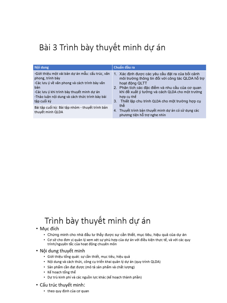 Quanlyduan Bai 3 | PDF