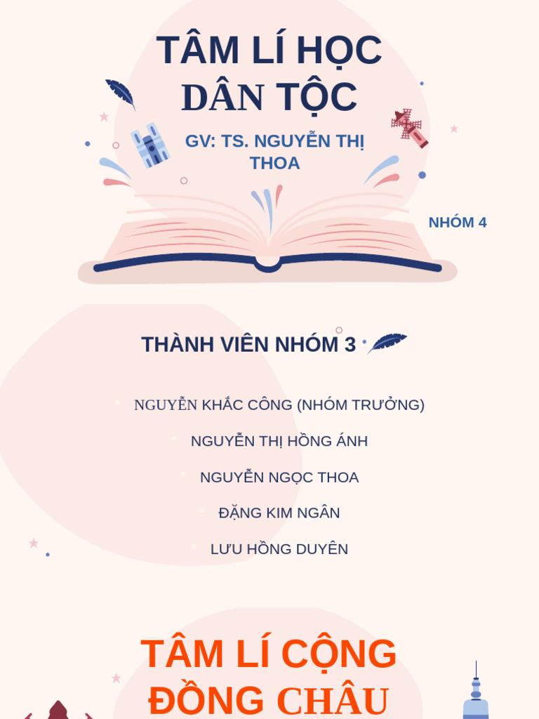 TLH Dân T C - TL C NG Đ NG Châu Âu | PDF