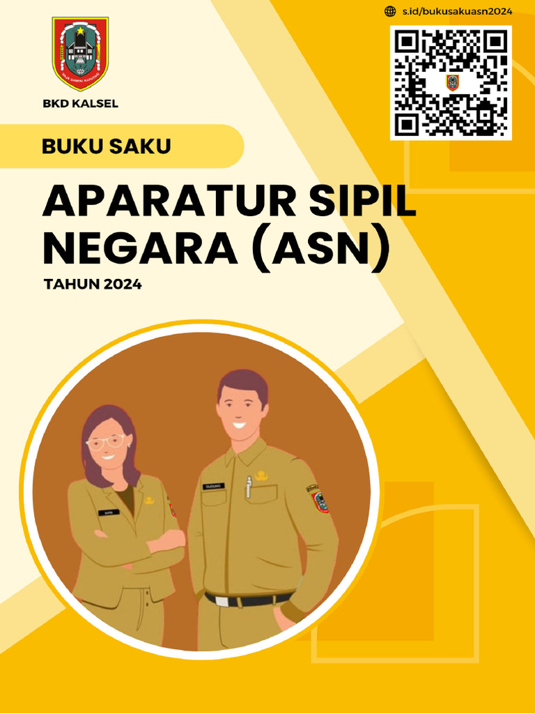 Buku Saku Asn 2024 | PDF