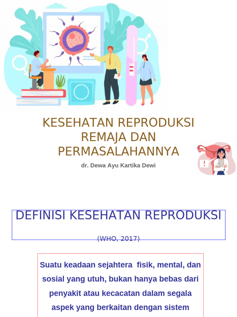 Materi Kesehatan Reproduksi | PDF