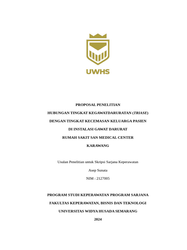 Proposal Triase Asep Sunata Rev 1.1 | PDF