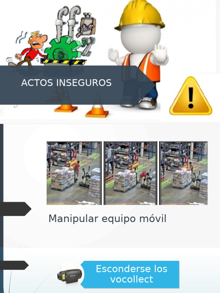 Actos Inseguros | PDF