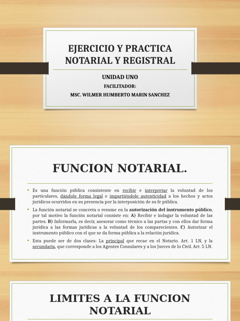 Notarial | PDF