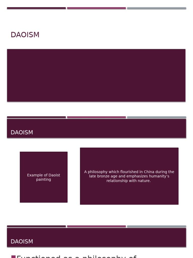 Daoism | PDF