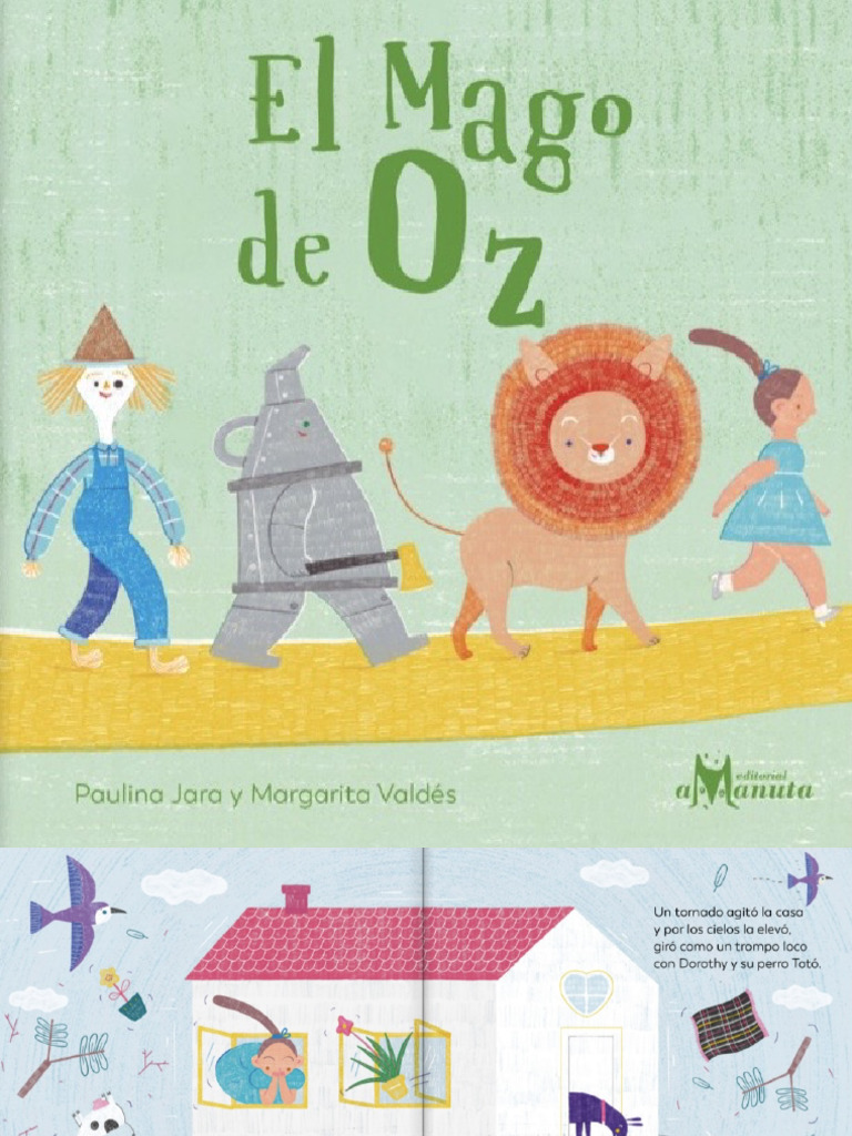Cuento El Mago de Oz | PDF