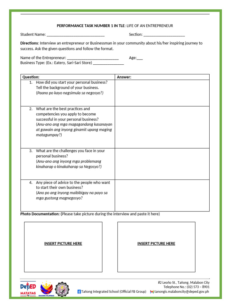 PETA 1 IN T.L.E. | PDF