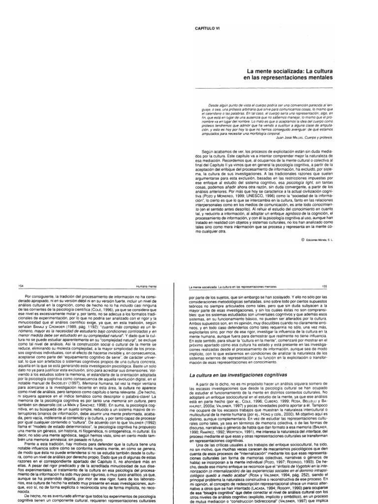 Pozo Humanamente C6 | PDF