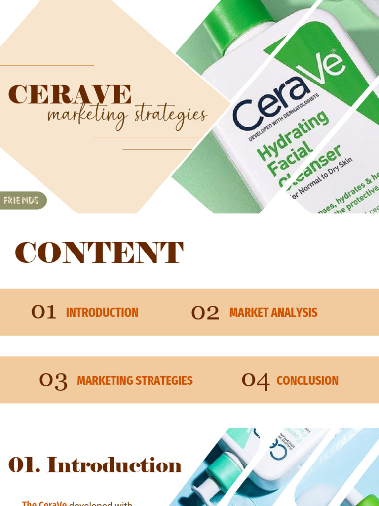 CeraVe Marketing Strategies - Friends | PDF