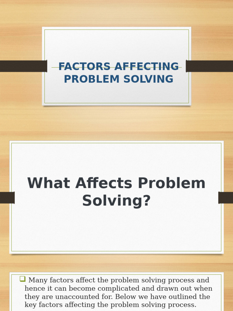 Chapter 2 Problem Solving 1 | PDF