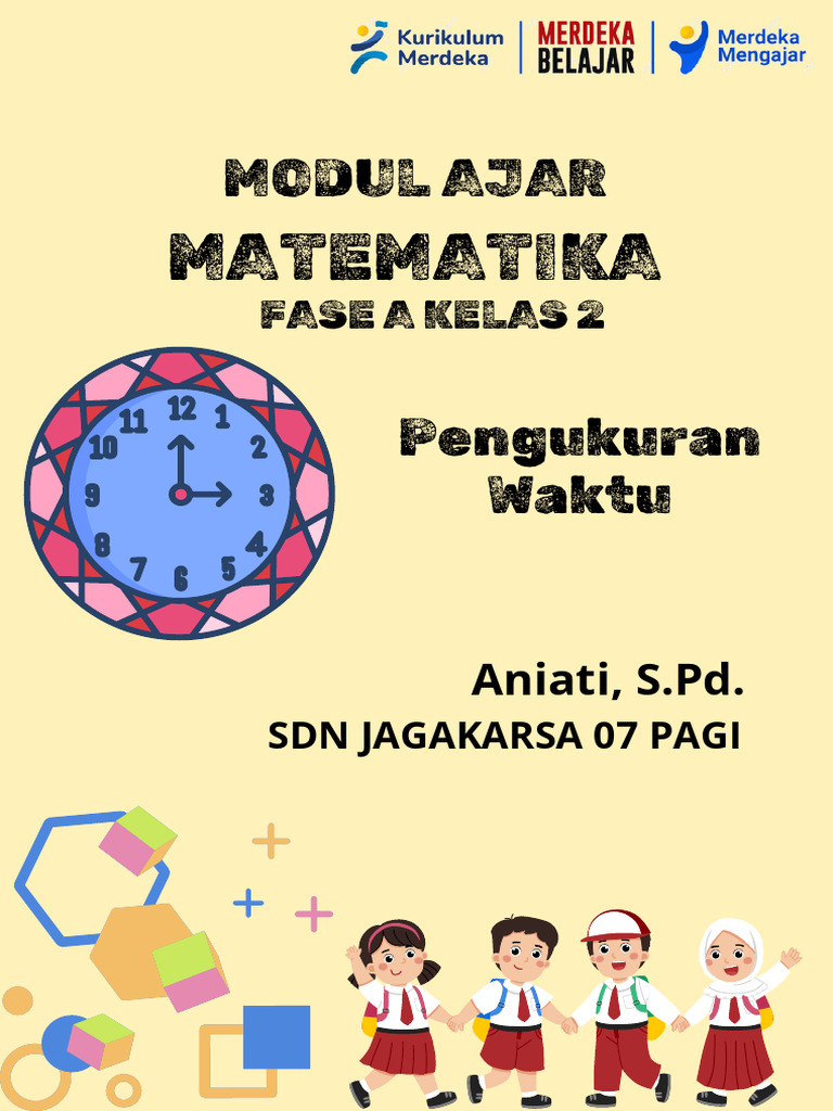Modul Ajar - Jam | PDF