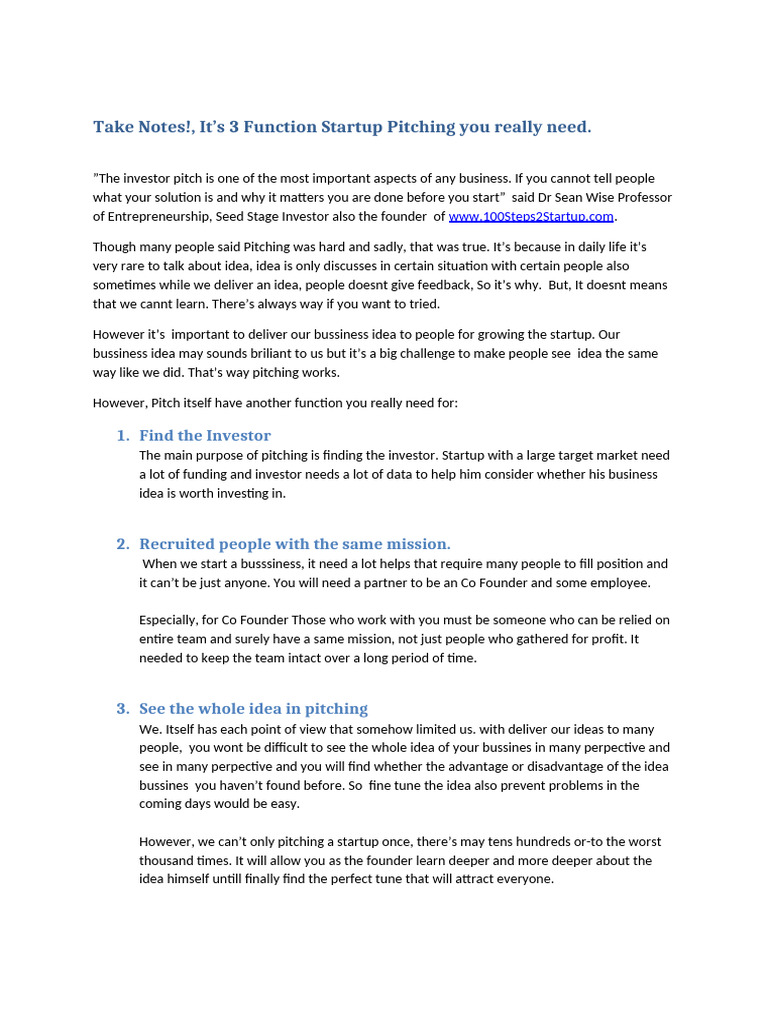 04UjiCobaKonten-Elsa Sri Rahayu-Startup-Take Notes!, It's 3 Function ...